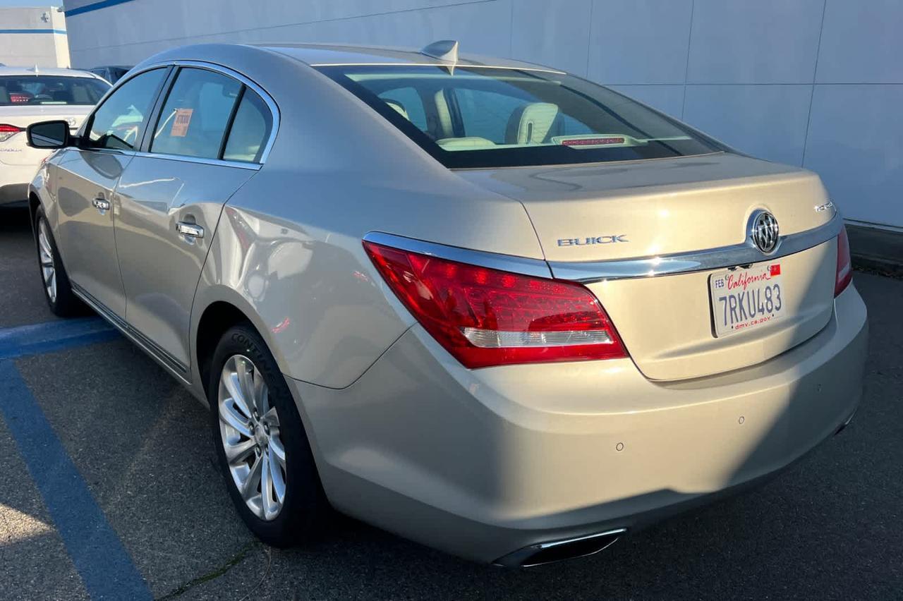 Used 2016 Buick LaCrosse Leather in Roseville CA