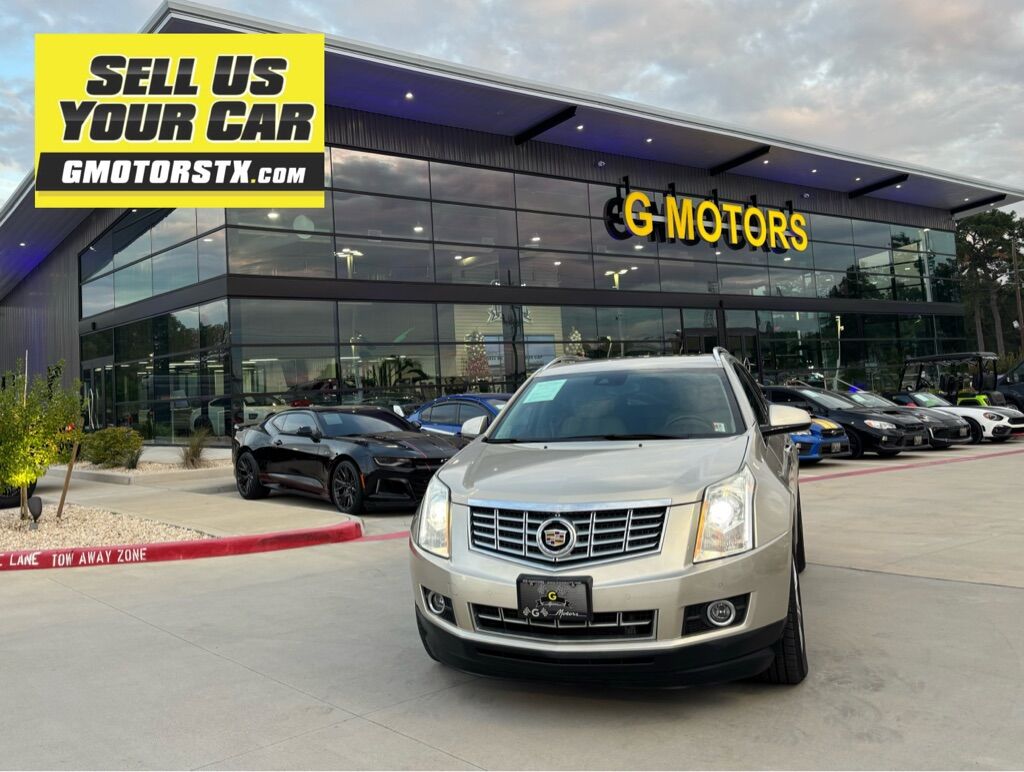 Used 2016 CADILLAC SRX PERFORMANCE COLLECTION in Houston TX