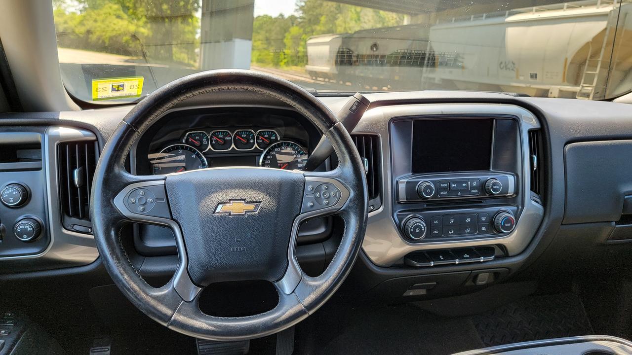 2016 CHEVROLET SILVERADO 1500 LT LIFTED 4X4, NAVIGATION, BLUETOOTH ...