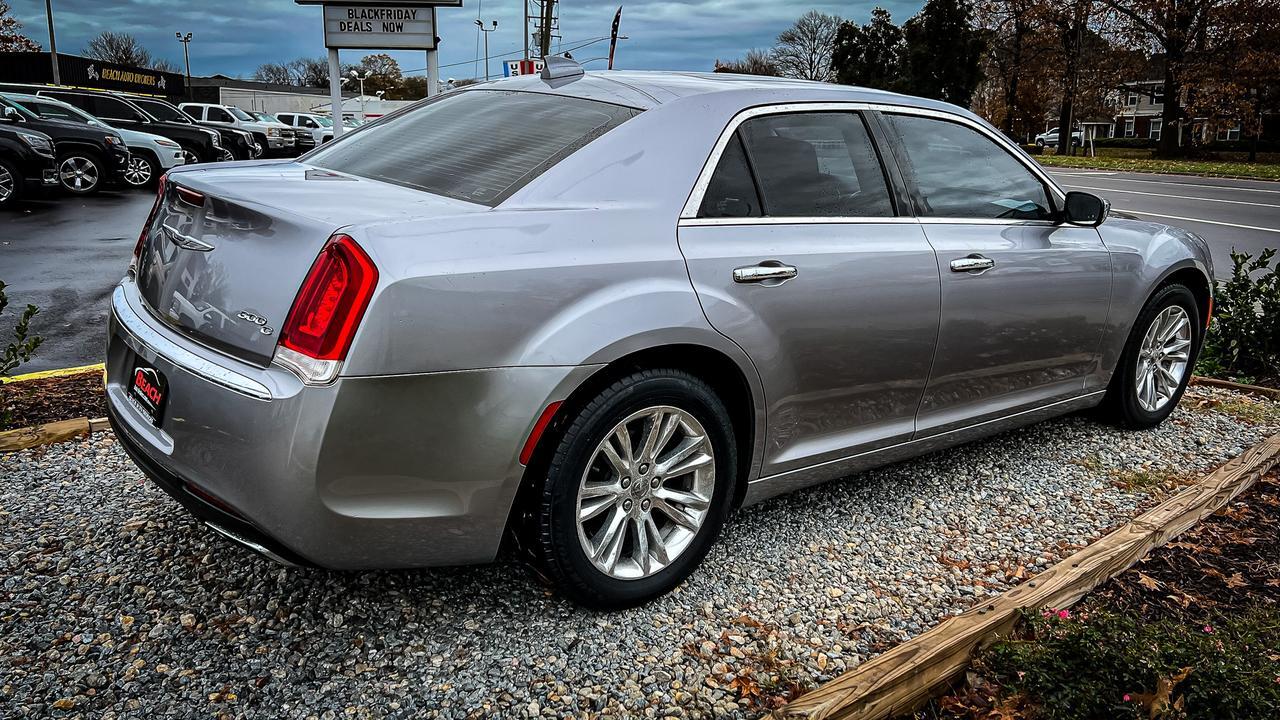 2016 CHRYLSER 300 300C RWD, BACKUP CAMERA, NAVIGATION, PANORAMIC ROOF ...