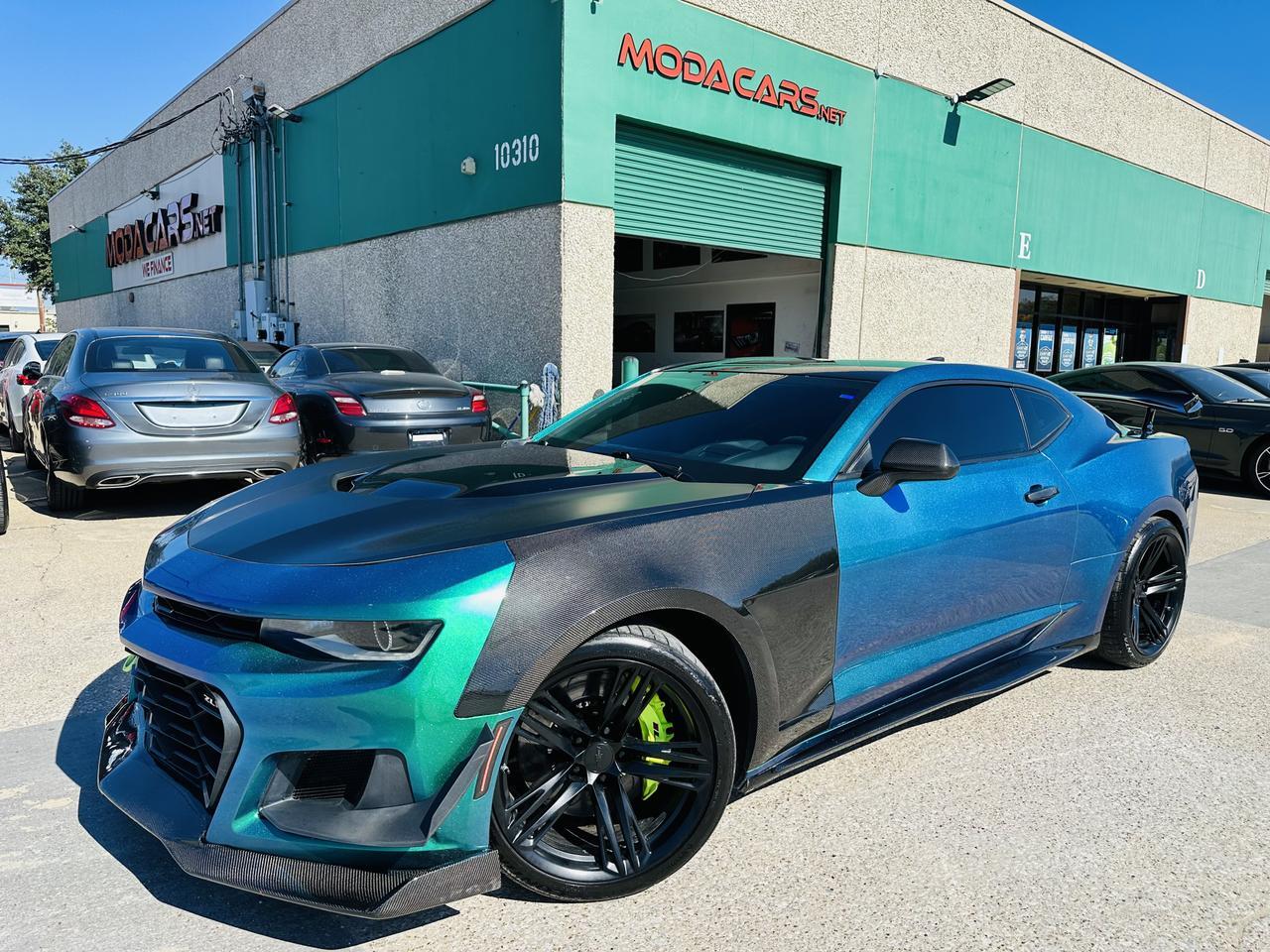 Used 2016 Chevrolet Camaro 2SS w/ SS ZL1 BODY KIT & Performance Pkg. in ...