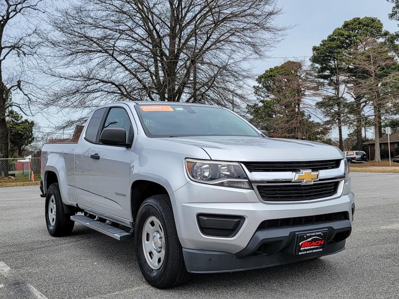 2016 Chevrolet Colorado 4WD WT WITH RUNNING BOARDS, BACKUP CAMERA ...