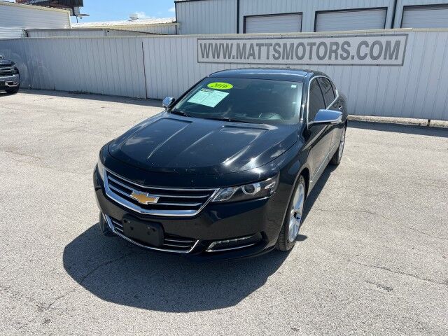 2016 Chevrolet Impala LTZ Gainesville TX 61473806