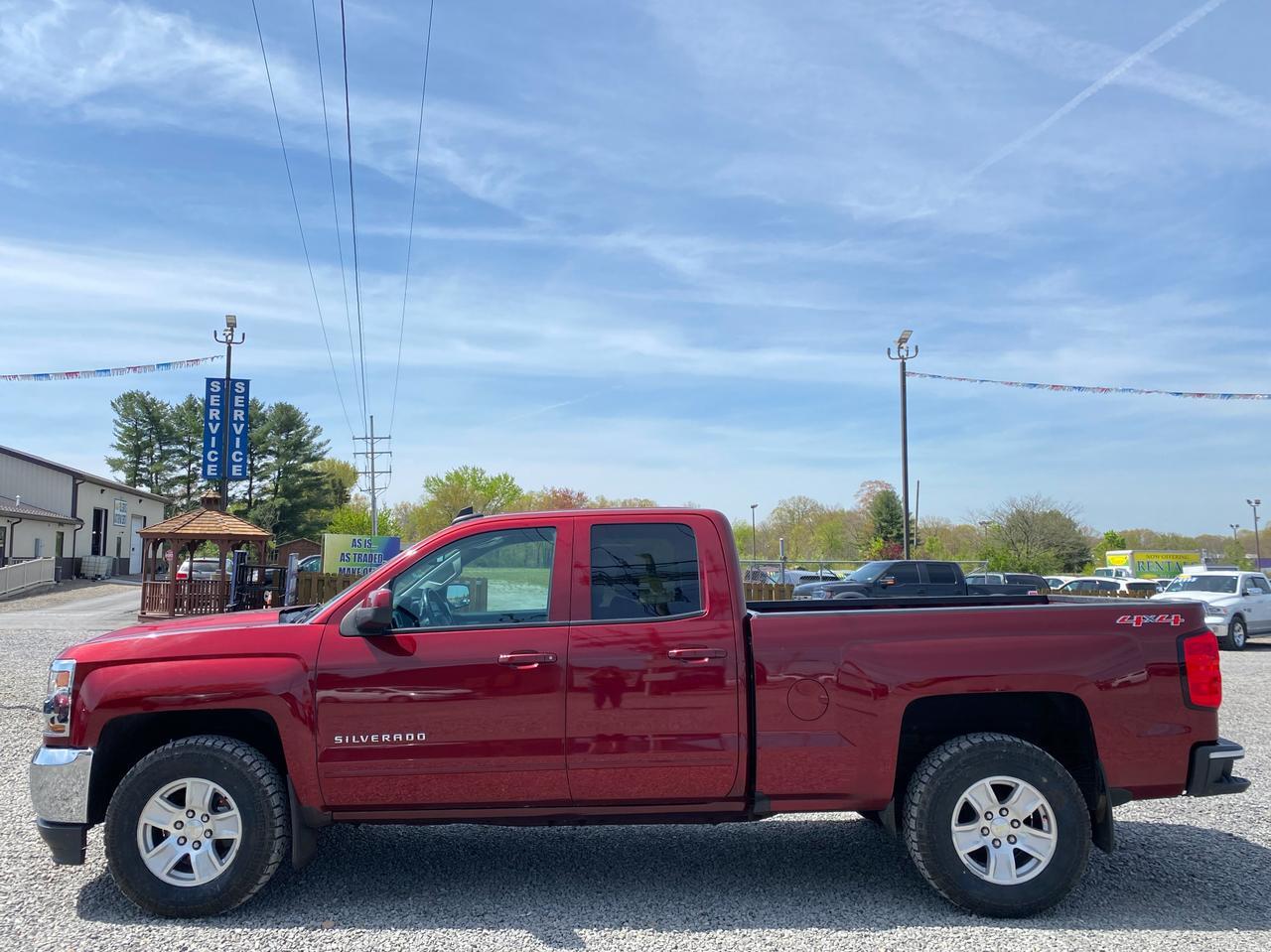 Used 2016 Chevrolet Silverado 1500 LT Ext. Cab 4WD in Cranberry PA