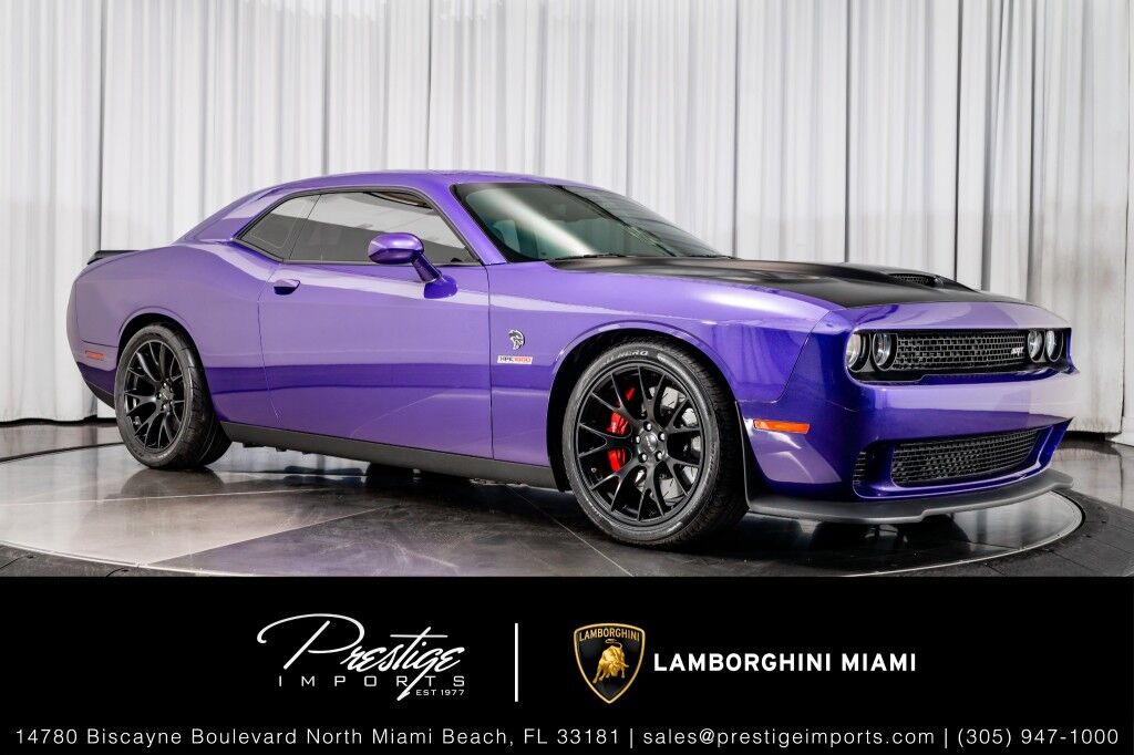 Used 2016 Dodge Challenger North Miami Beach FL