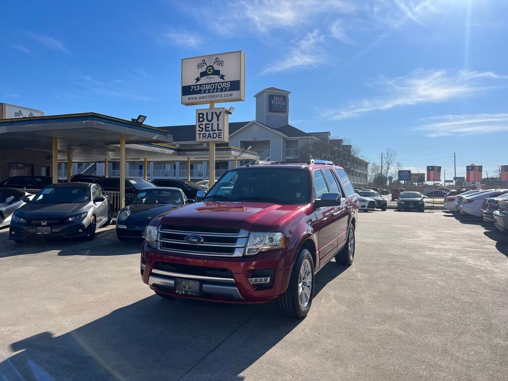 2016 FORD EXPEDITION Houston, TX