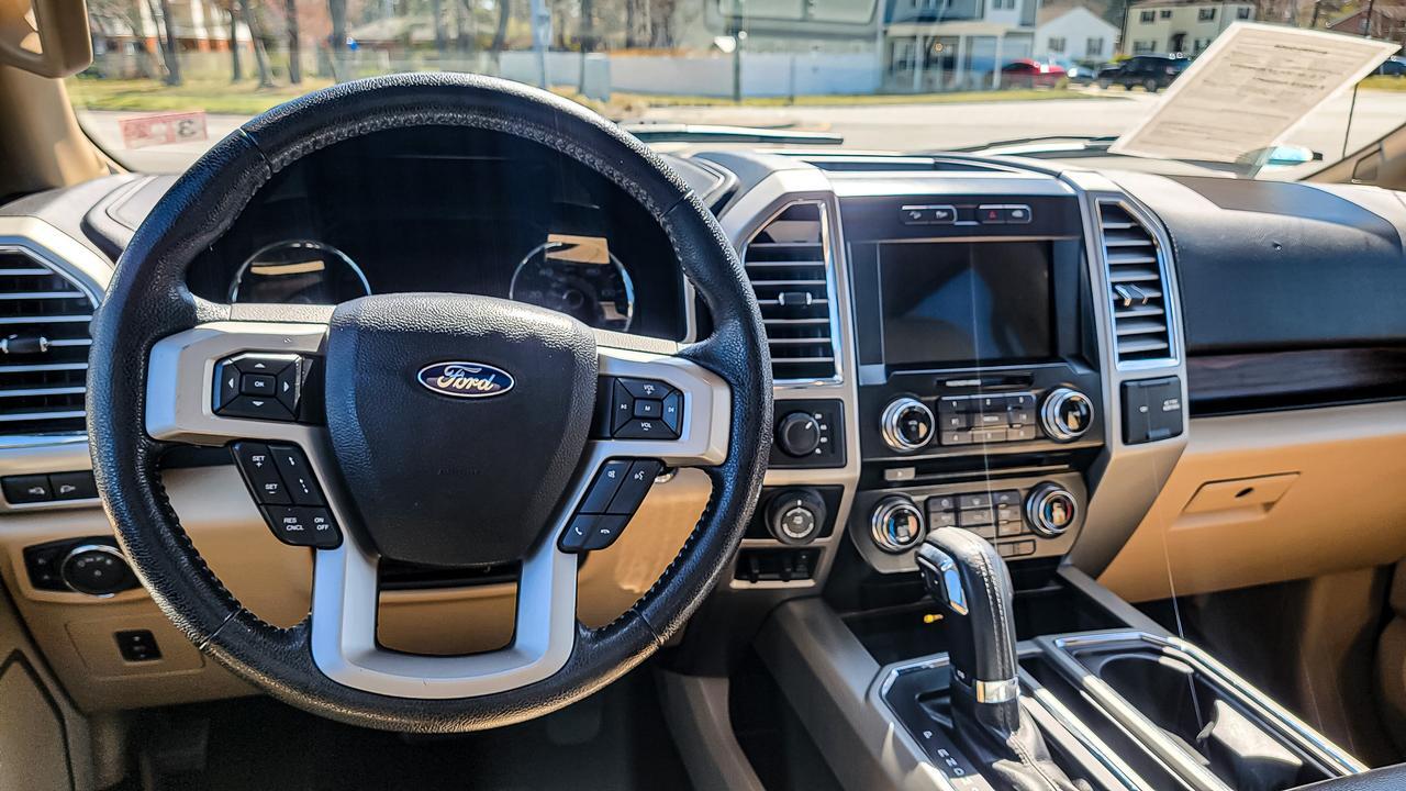 2016 Ford F-150 Lariat FX4 4X4, NAVIGATION, BLUETOOTH, BACKUP CAMERA ...