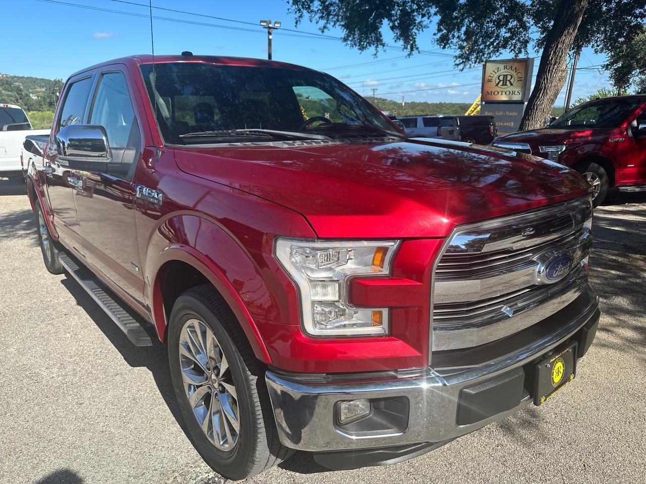 Used 2016 Ford F-150 Lariat in Spring Branch TX