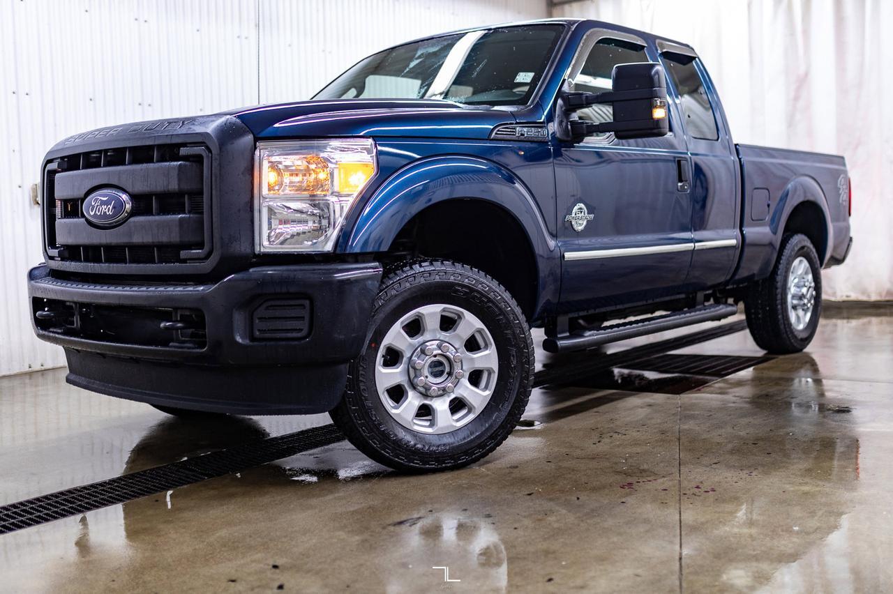 Used 2016 Ford F-250 4x4 Super Cab XL Diesel in Red Deer AB