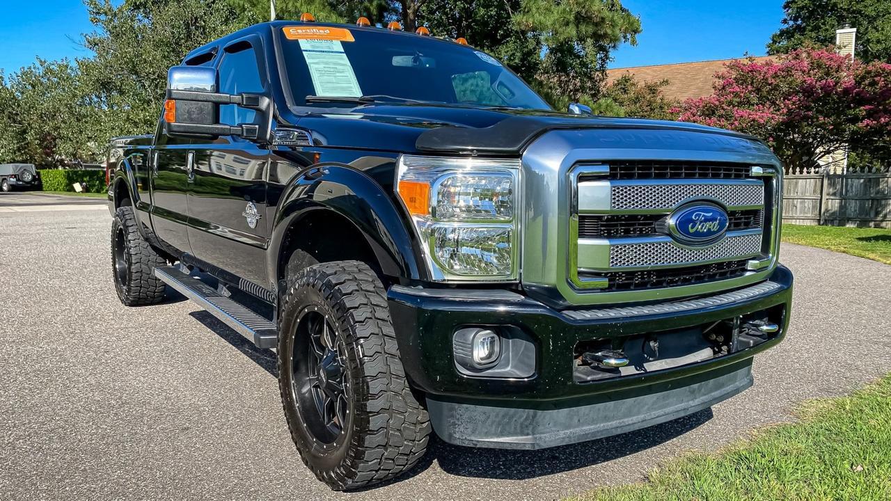2016 Ford SUPER DUTY F-250 SRW LARIAT 4X4, PLATINUM PACKAGE, LOADED ...