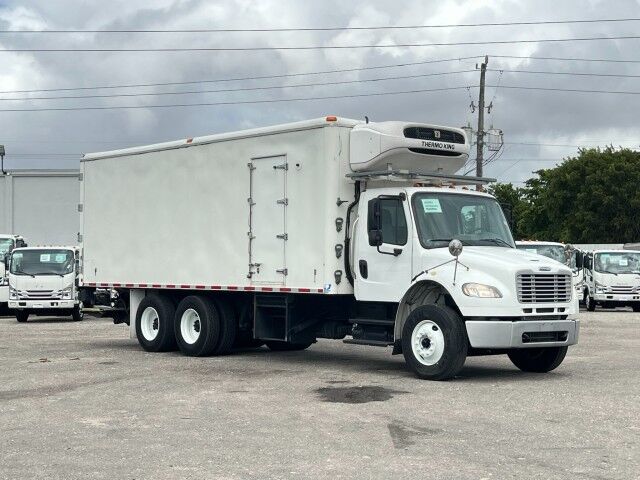 Used refrigerated truck in Miami FL