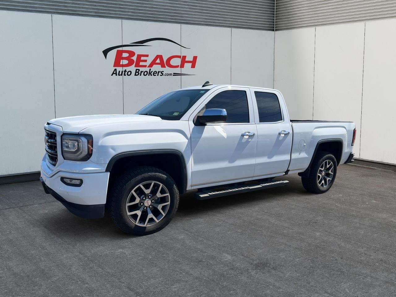 2016 GMC SIERRA 1500 SLT EXTENDED CAB SHORT BED 4 DOOR 4X4 PICKUP TRUCK ...