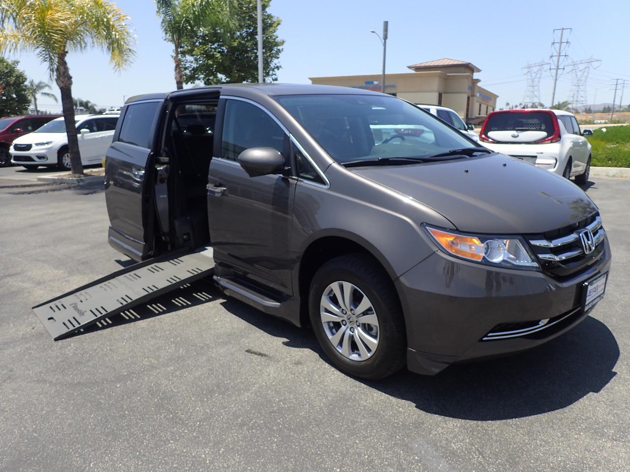 Wheelchair Accessible Honda Odyssey | Aero Mobility