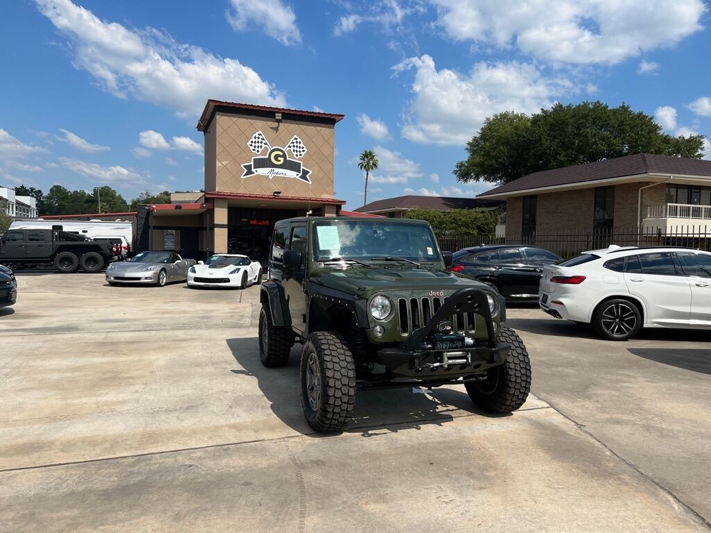 2016 JEEP WRANGLER SAHARA Houston, TX
