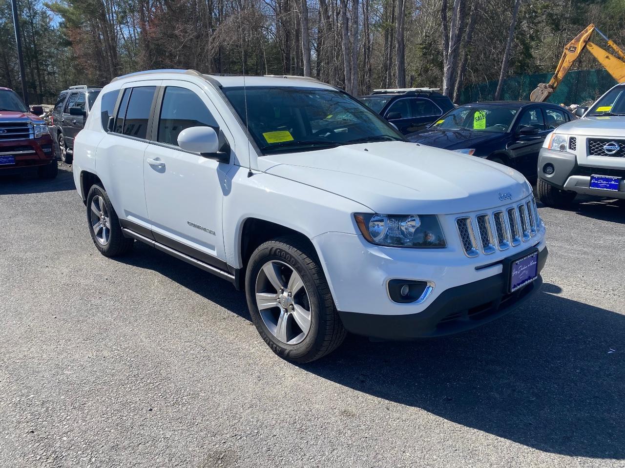 Used 2016 Jeep Compass Latitude 4WD in Charlton MA