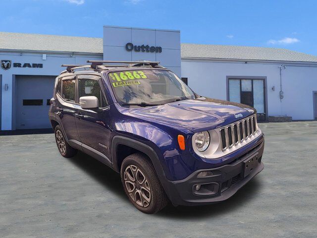 Used 2016 Jeep Renegade Limited in Hamburg PA