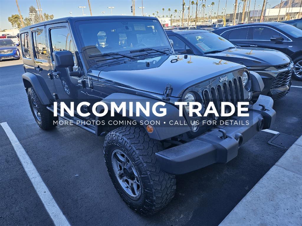 Used 2016 Jeep Wrangler Unlimited Sport in Tucson AZ