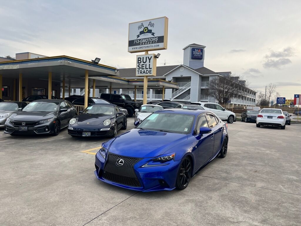2016 LEXUS IS Houston, TX