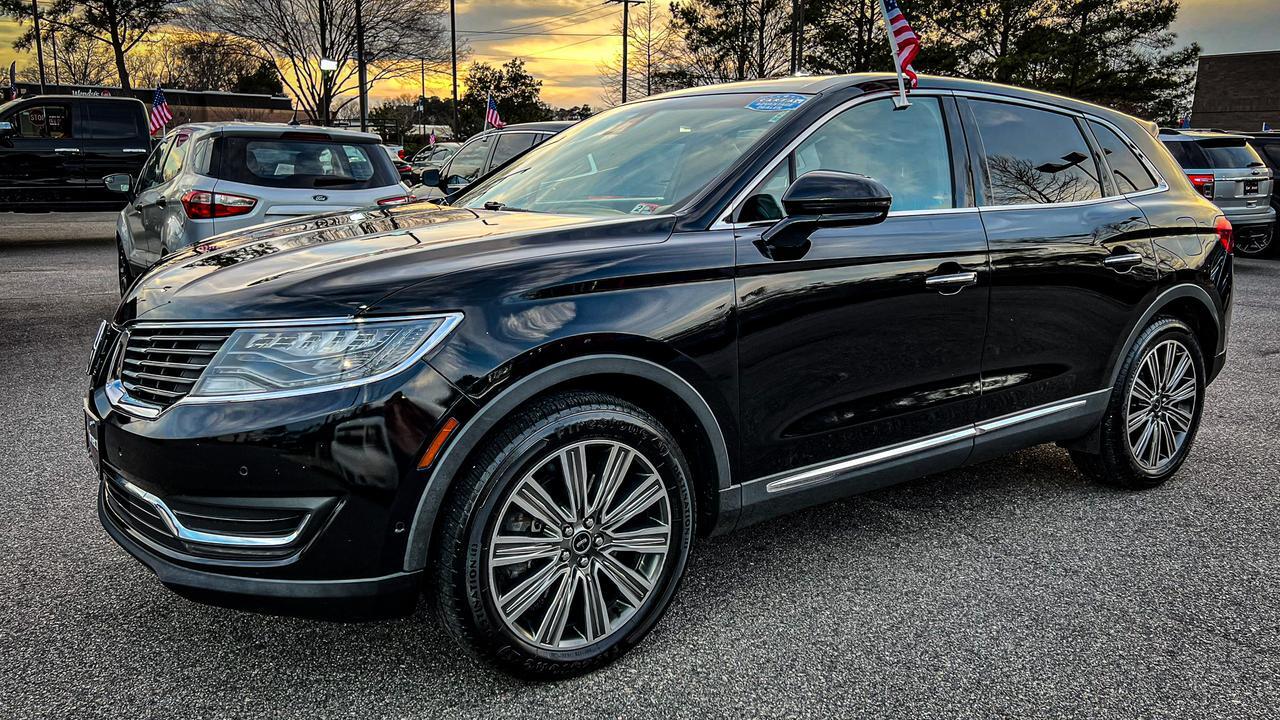 2016 LINCOLN MKX BLACK LABEL AWD, NAVIGATION, PANORAMIC ROOF, BACKUP ...
