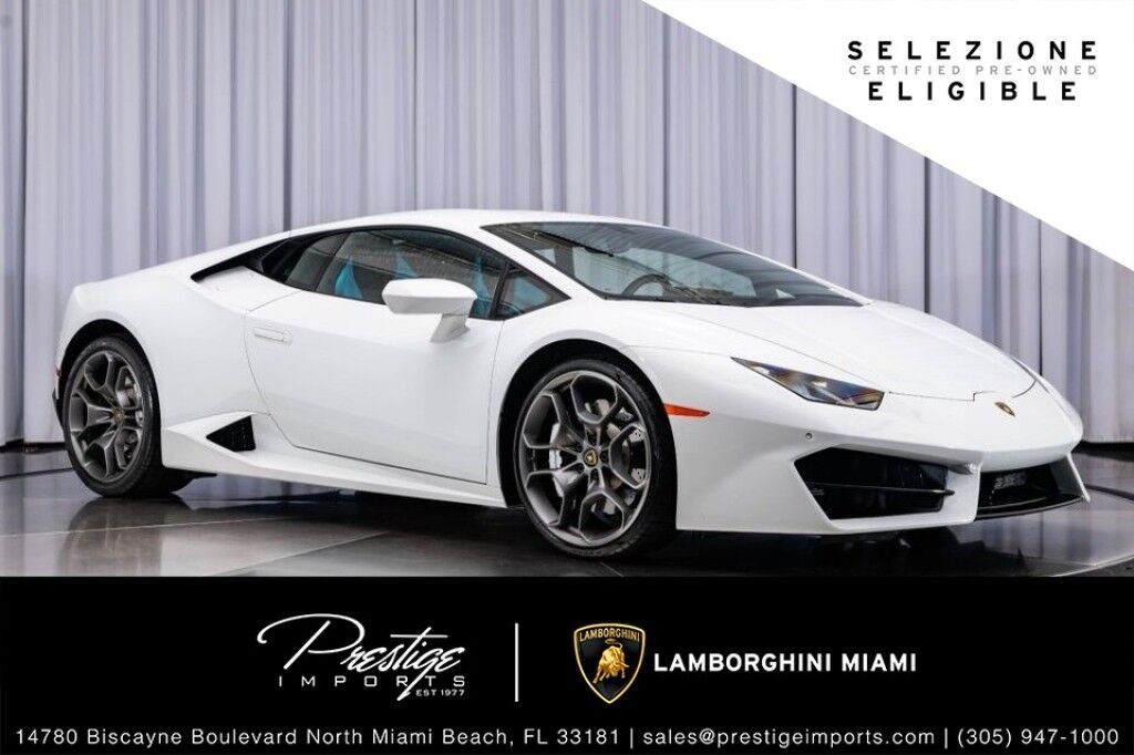 Used Vehicle Dealership North Miami Beach FL | Lamborghini Miami