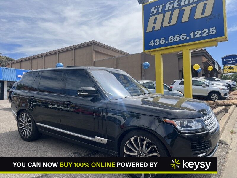 Used vehicles St George Utah