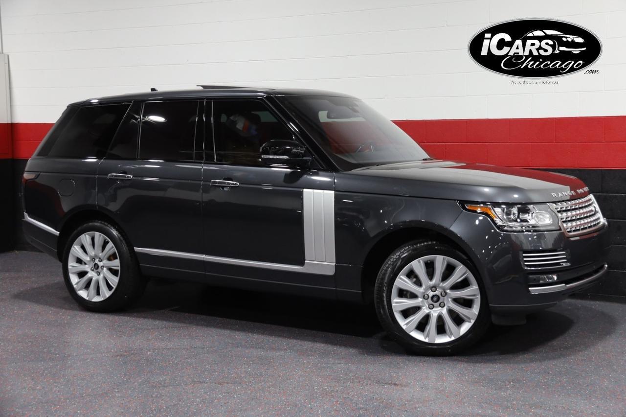 2016 Land Rover Range Rover V8 Supercharged Autobiography 4dr Suv ...