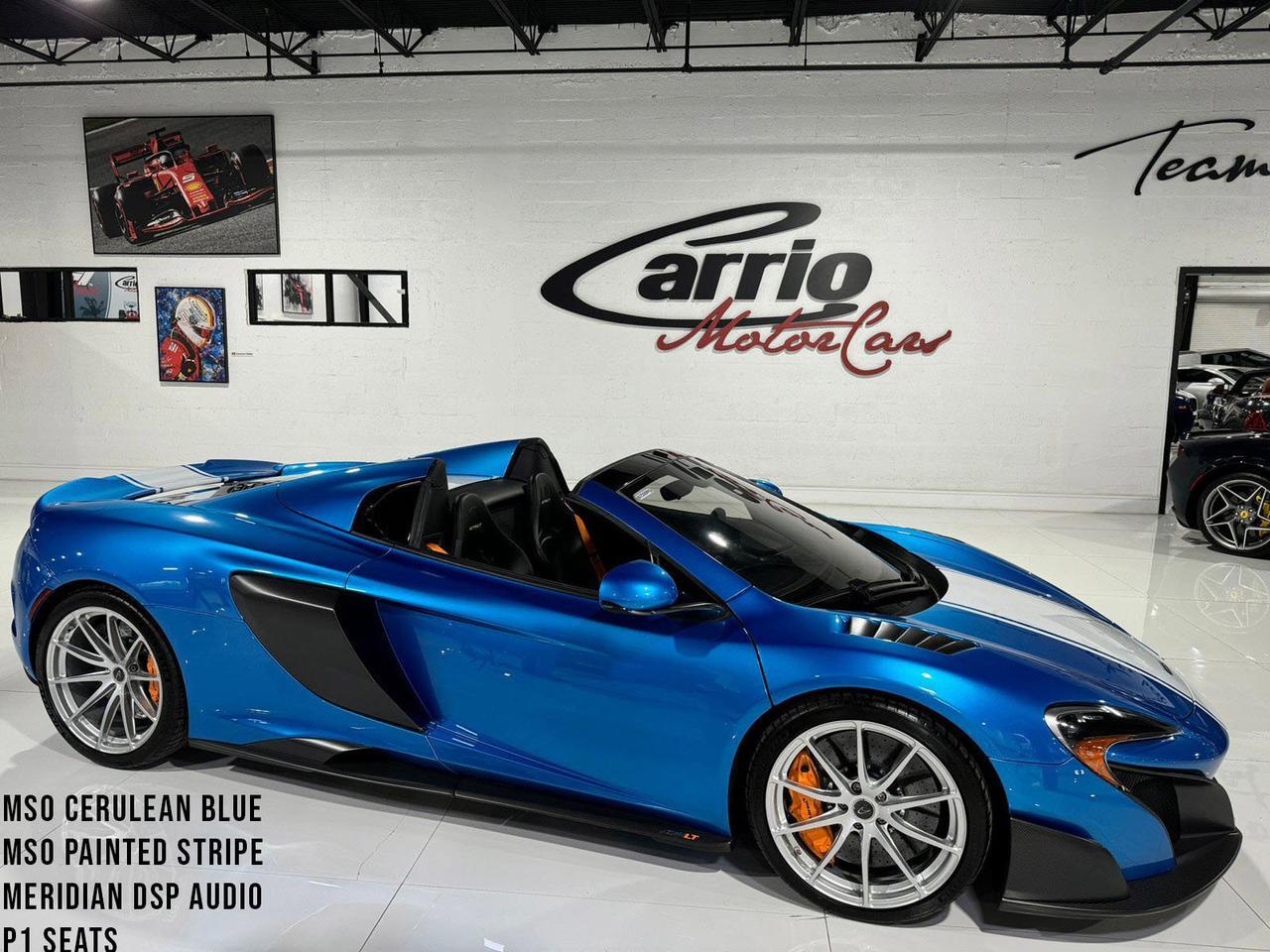 Used 2016 McLaren 675LT $99,528.00 in MSO Options! Massive $510,508.00 ...