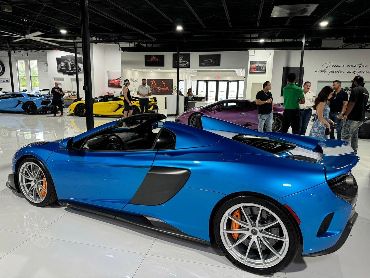 Used 2016 McLaren 675LT $99,528.00 in MSO Options! Massive $510,508.00 ...