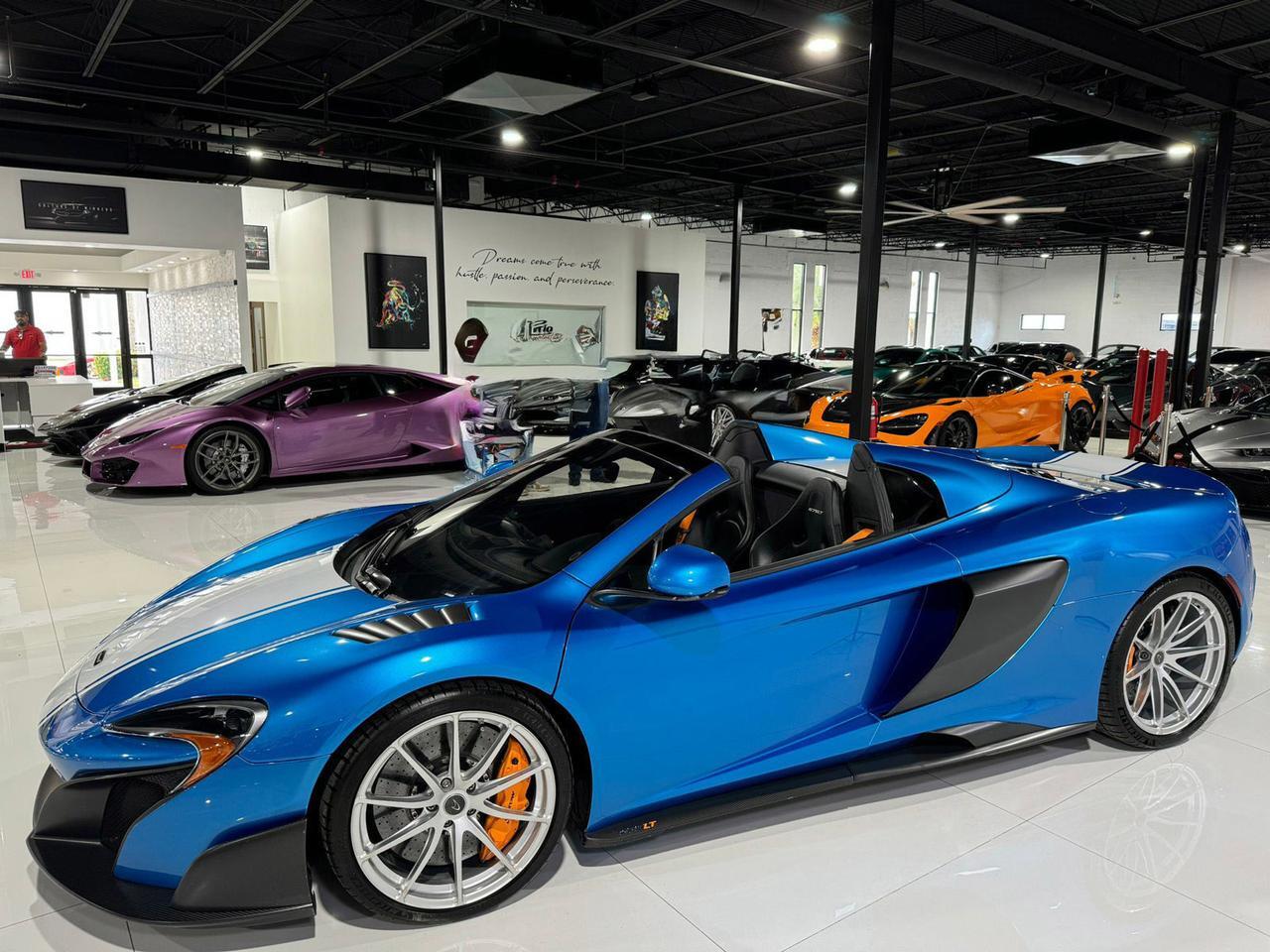Used 2016 McLaren 675LT $99,528.00 in MSO Options! Massive $510,508.00 ...