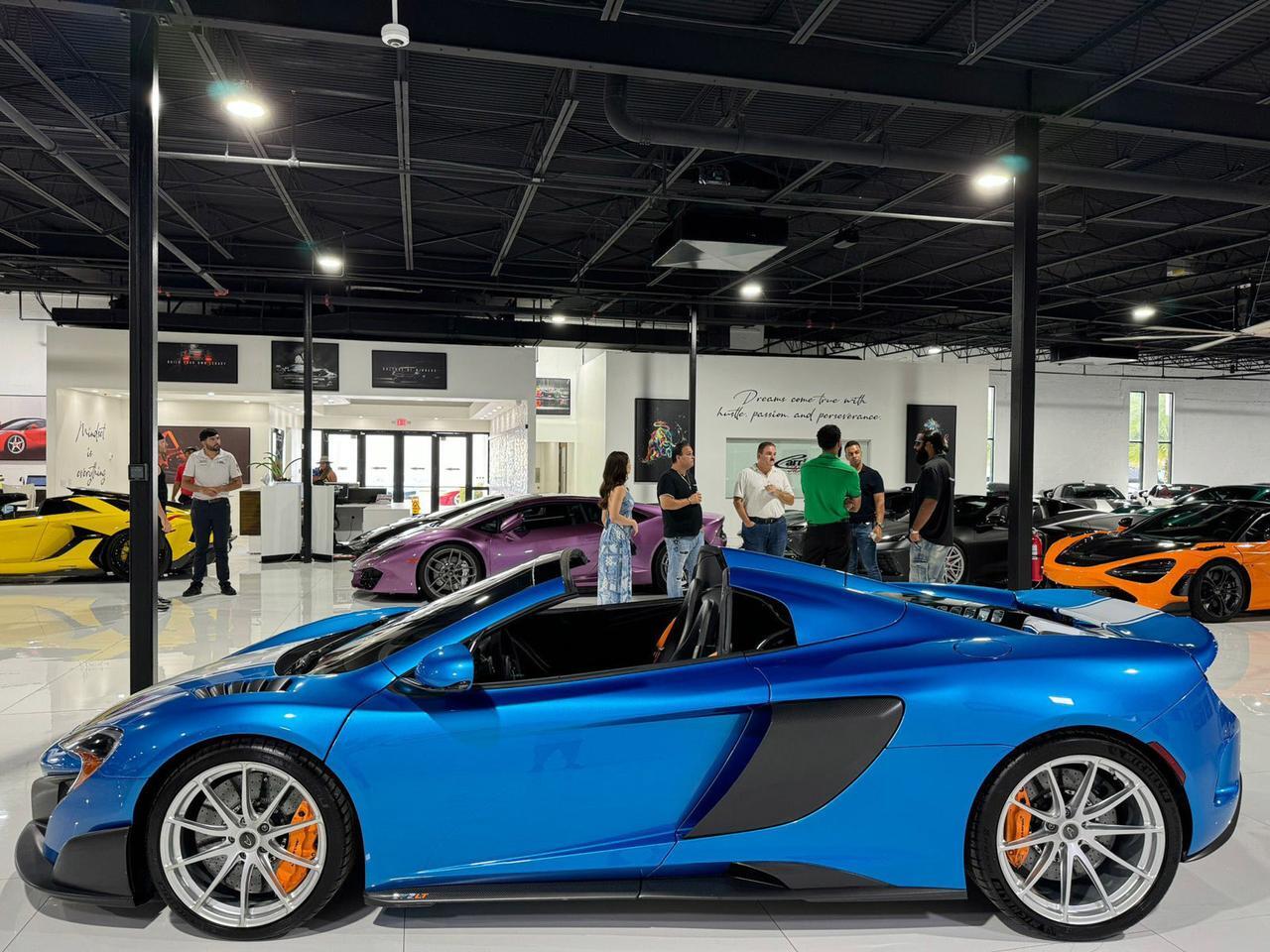 Used 2016 McLaren 675LT $99,528.00 in MSO Options! Massive $510,508.00 ...