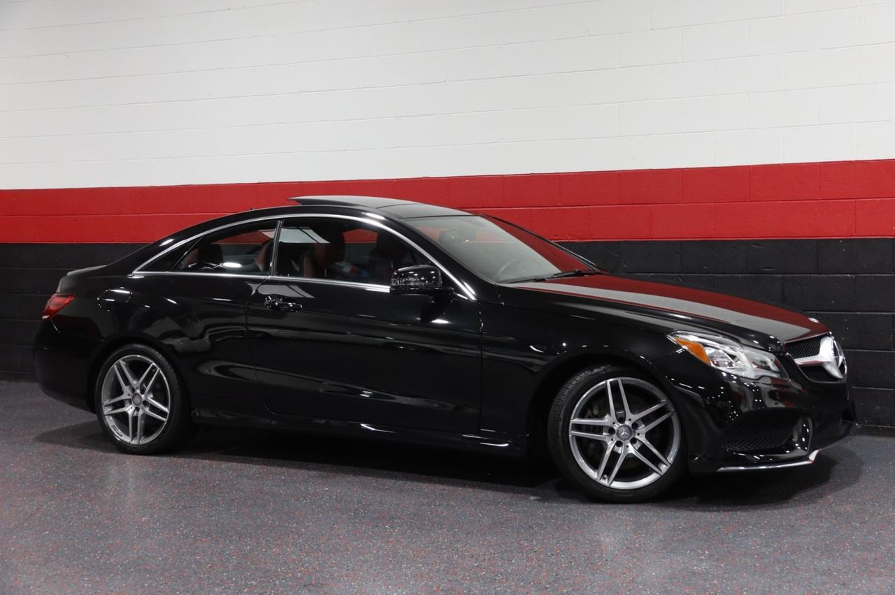 2016 Mercedes-Benz E550 AMG Sport 2dr Coupe Skokie IL 53744087