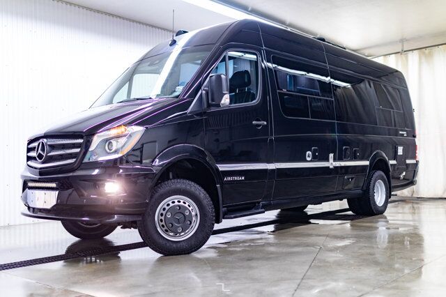 2016 Mercedez-Benz 3500 Sprinter 4x4 Airstream Interstate Diesel ...