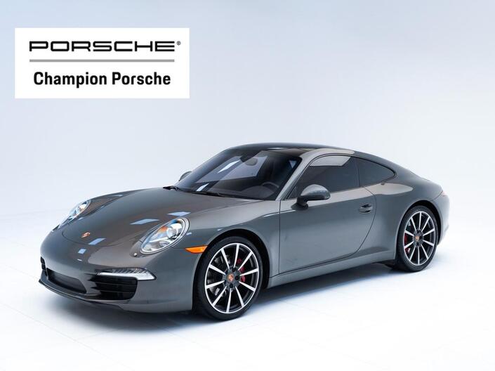 Pre-Owned Porsche 911 Pompano Beach FL