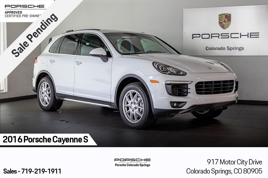 Pre-Owned Porsche Colorado Springs, CO