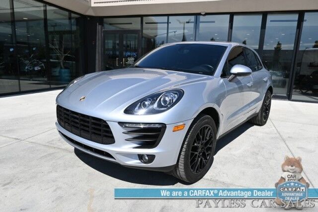 2016 Porsche Macan S Anchorage AK 61400121