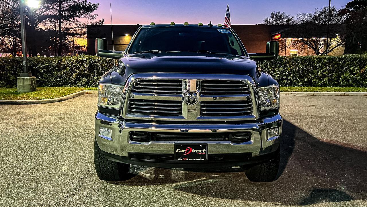 2016 RAM 2500 BIG HORN MEGA CAB LIFTED 4X4, NAVIGATION, BACKUP CAMERA ...