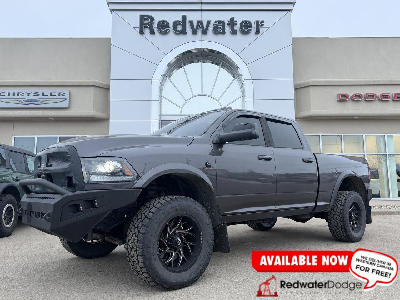 Used 2016 Ram 2500 Laramie | RIG READY RAM | DELETED & TUNED | Lifted ...