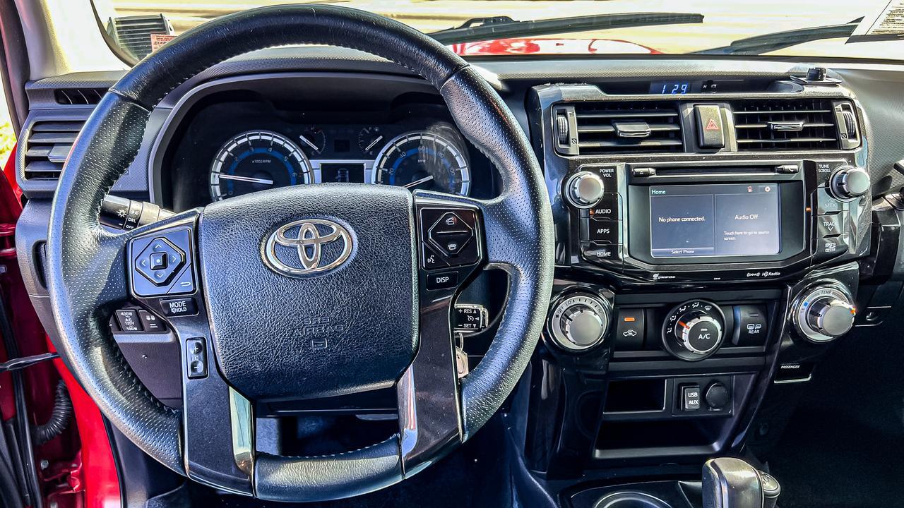 2016 TOYOTA 4RUNNER TRAIL 4X4, NAVIGATION, BACKUP CAMERA, ROOF RACKS ...