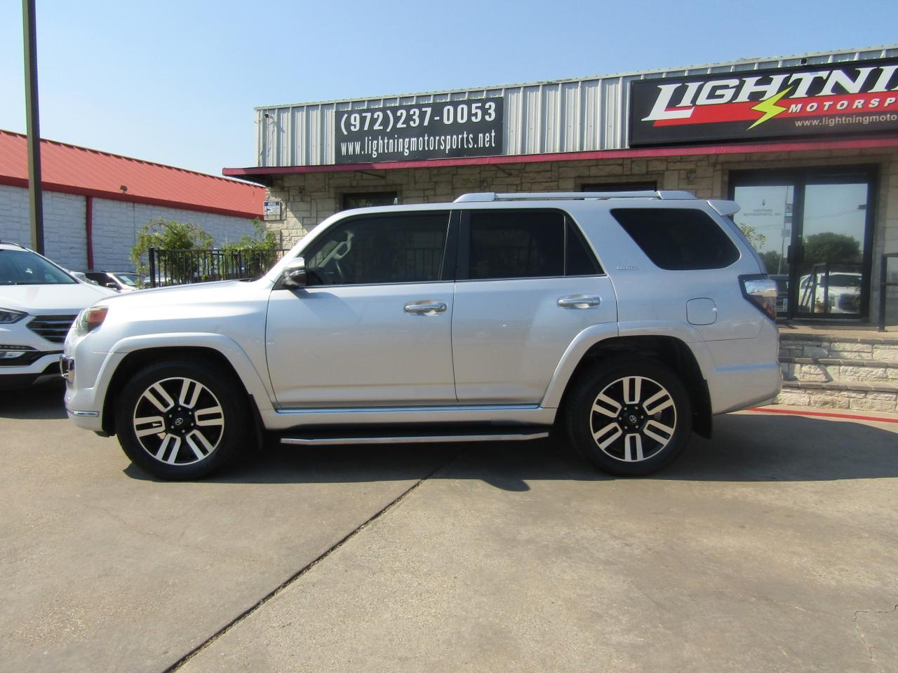 Used 2016 Toyota 4Runner RWD 4dr V6 Limited (Natl) in Grand Prairie TX