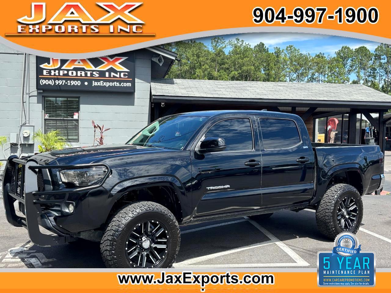 2016 Toyota Tacoma 2WD Double Cab V6 AT TRD Off Road (Natl) Jacksonville FL 56936887