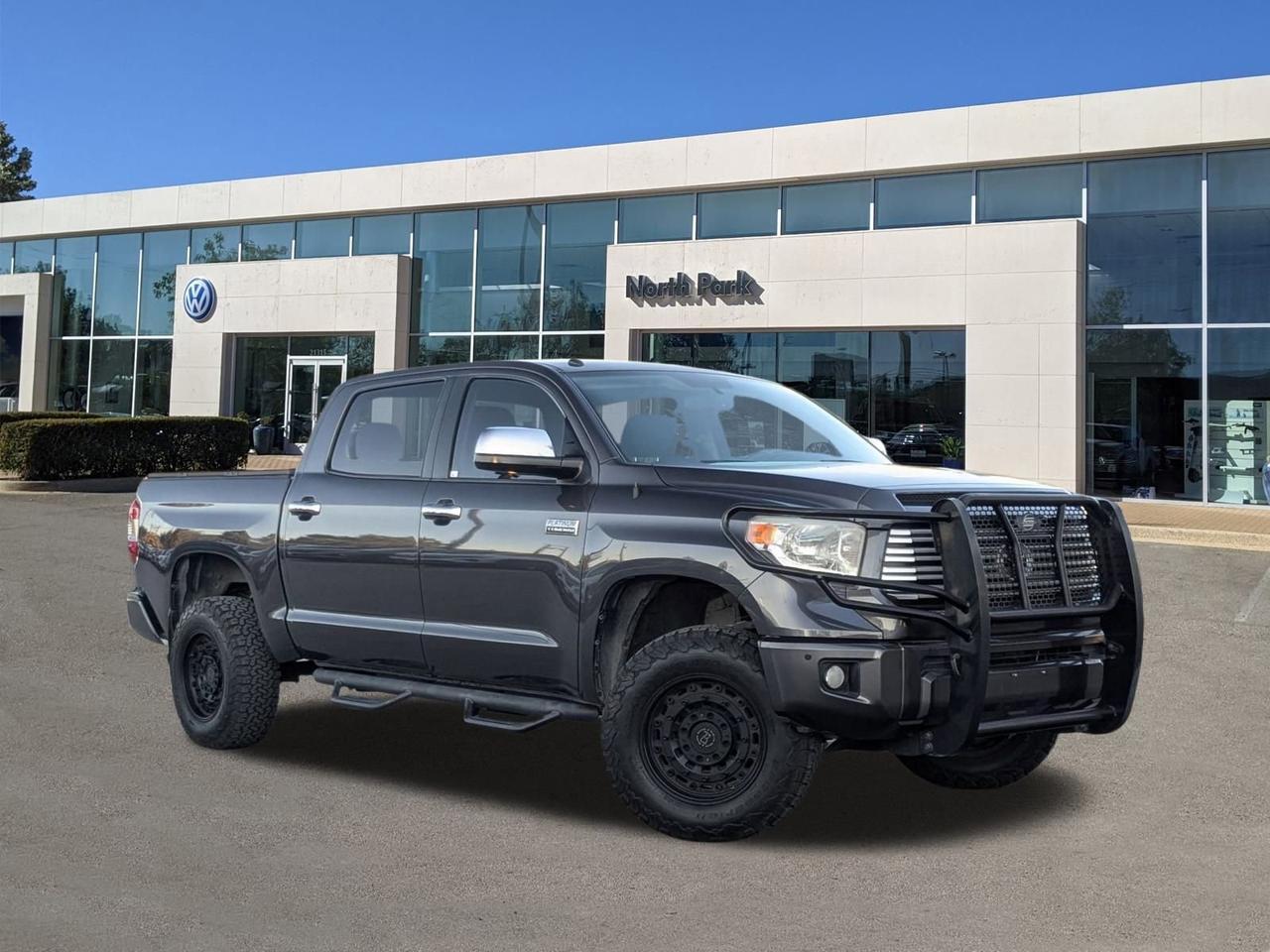 Used 2016 Toyota Tundra 4WD Truck Platinum in San Antonio TX