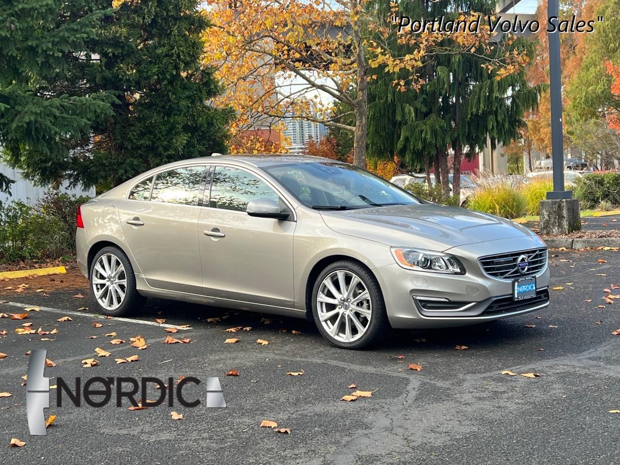 Used 2016 Volvo S60 T5 AWD Inscription PLATUNUM w/Heated Seats, Harman Kardon, Adaptive Cruise ...
