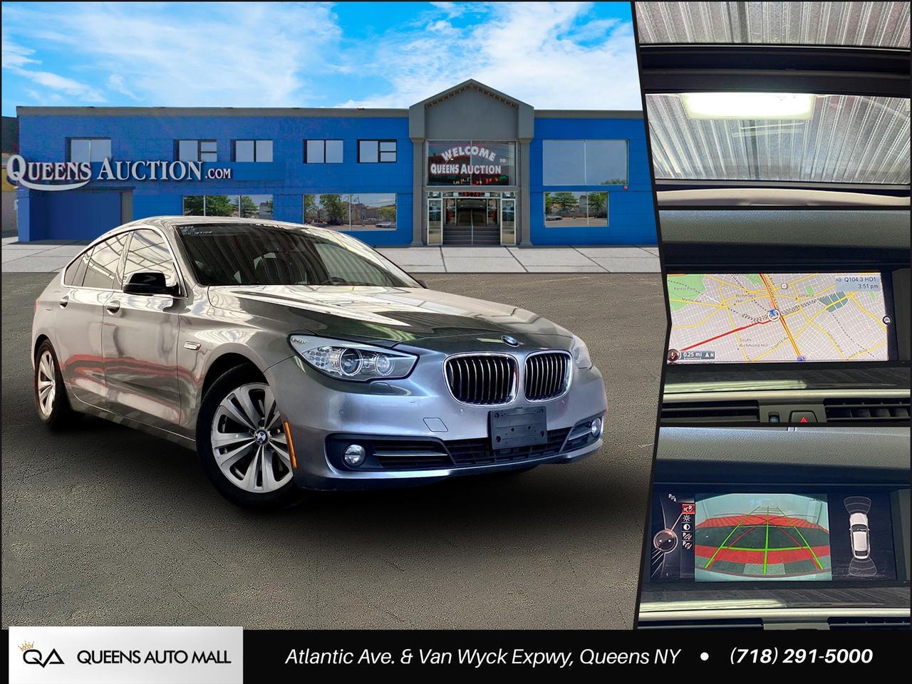 Used 2017 BMW 5 Series 535i xDrive Richmond Hill, Queens, NY