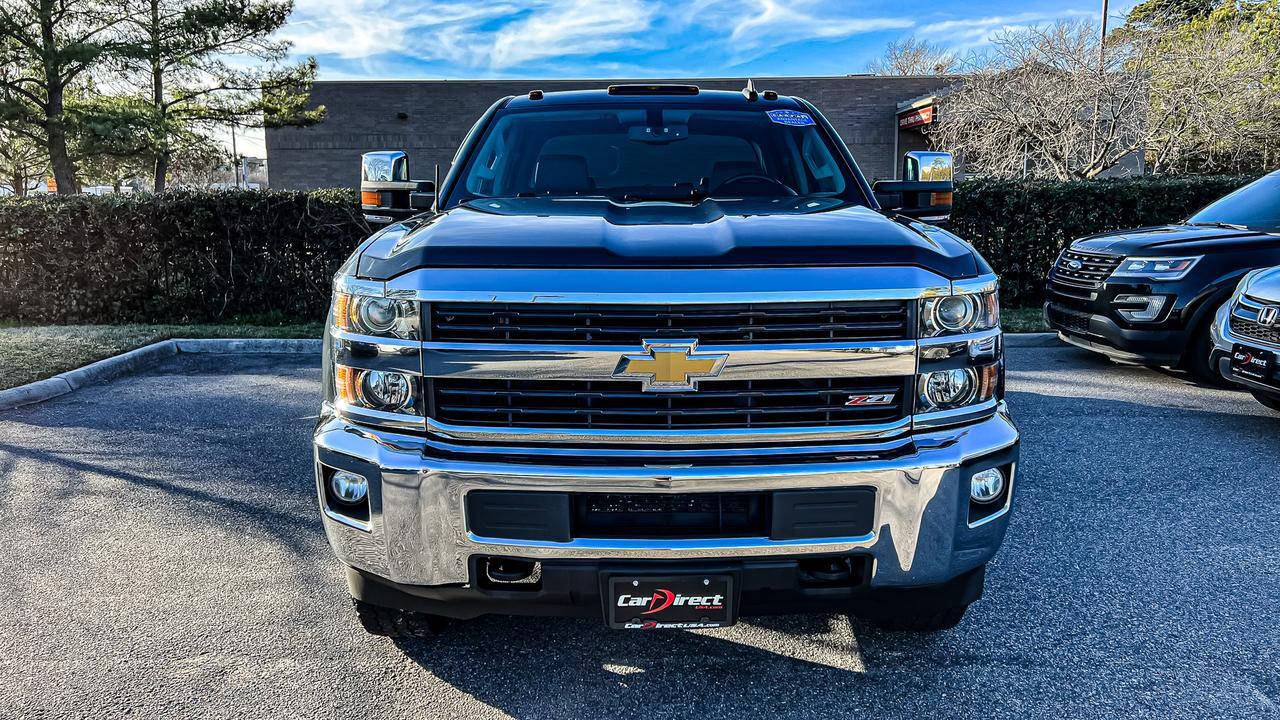 2017 CHEVROLET SILVERADO 2500HD LTZ 4X4 Z71, LEATHER, NAVIGATION ...