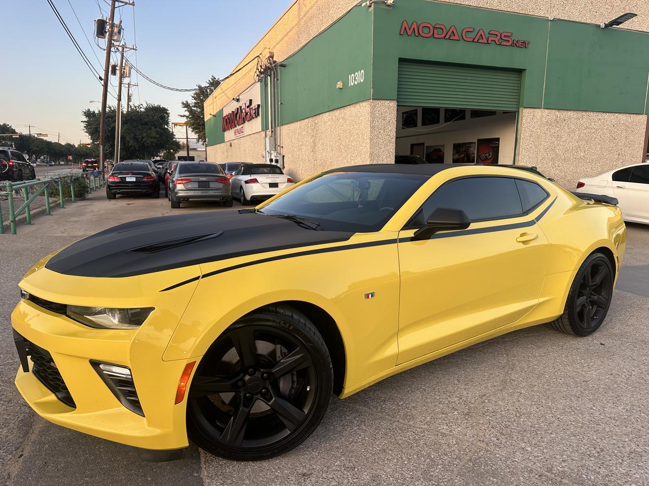 Used 2017 Chevrolet Camaro 1SS W/ SS PERFORMANCE PKG in Dallas TX