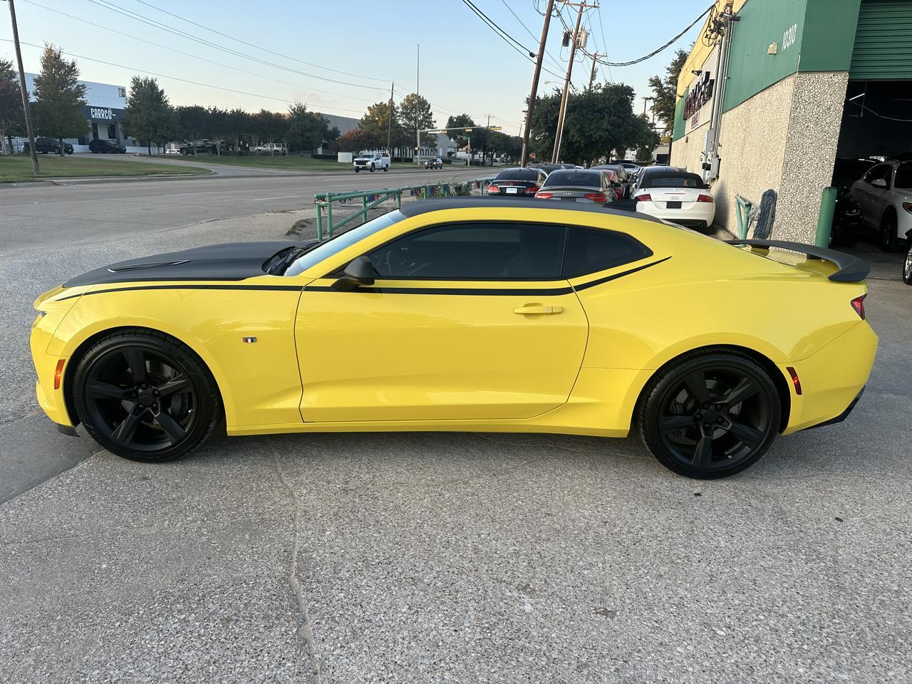 Used 2017 Chevrolet Camaro 1SS W/ SS PERFORMANCE PKG in Dallas TX