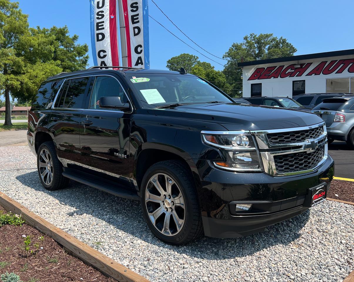 2017 Chevrolet Tahoe LT, LEATHER INTERIOR, BACKUP CAMERA, SUNROOF ...