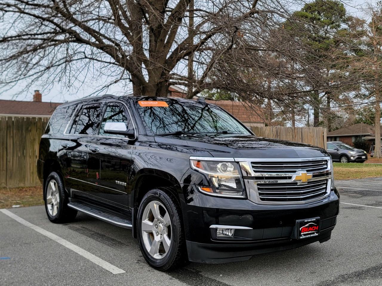 2017 Chevrolet Tahoe Premier 4X4 POWER FOLD 3RD ROW SEAT SUV, 5.3L V8 ...