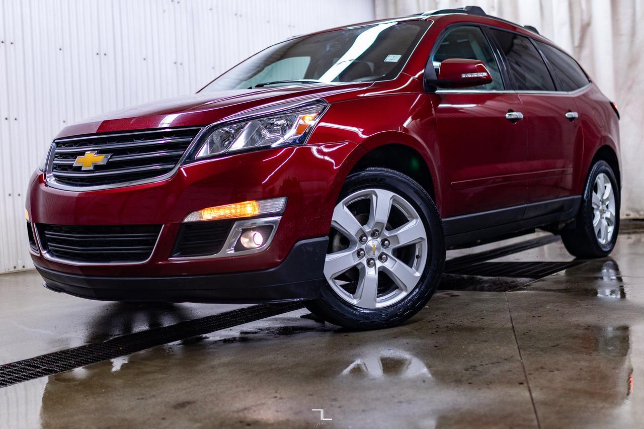 Used 2017 Chevrolet Traverse AWD LT Roof BCam PSeat in Red Deer AB