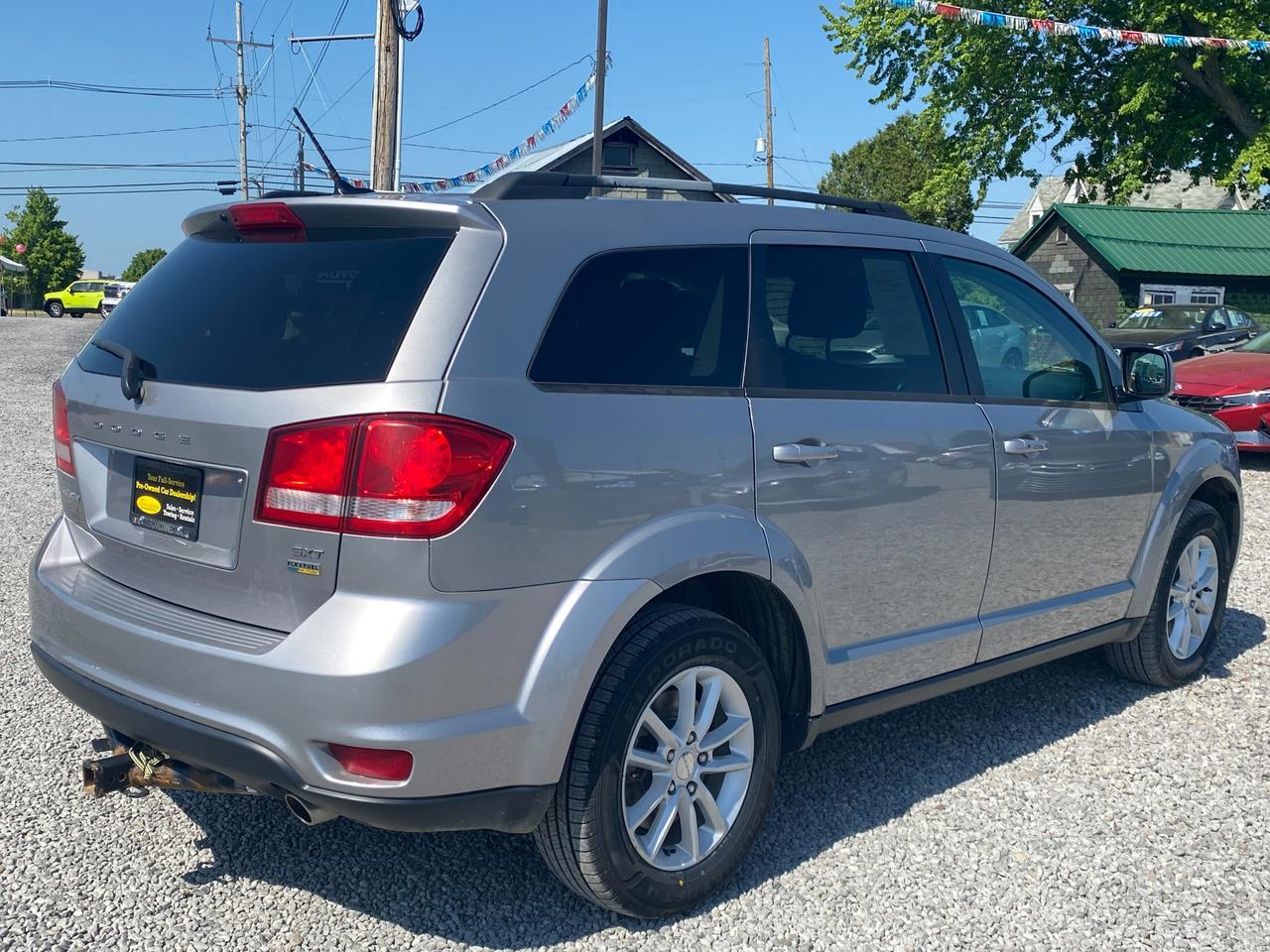 Used 2017 Dodge Journey SXT 7-Passenger in Cranberry PA